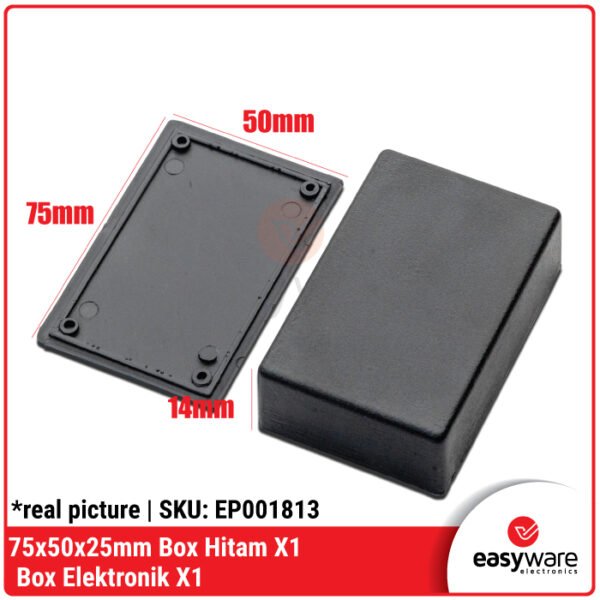 Box Elektronik DIY Custom X1-X9 - Kotak Plastik Kokoh, Lengkap Dengan ...