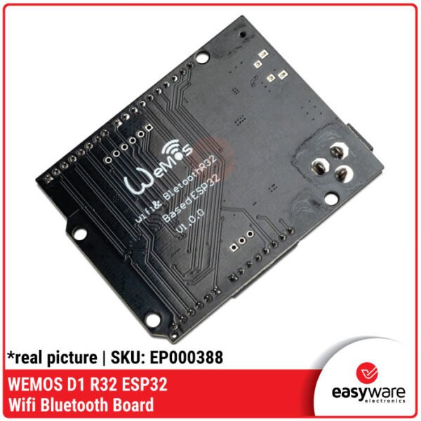 Modul ESP32 WEMOS D1 R32 - Board WiFi Bluetooth Dual Core Kompatibel ...
